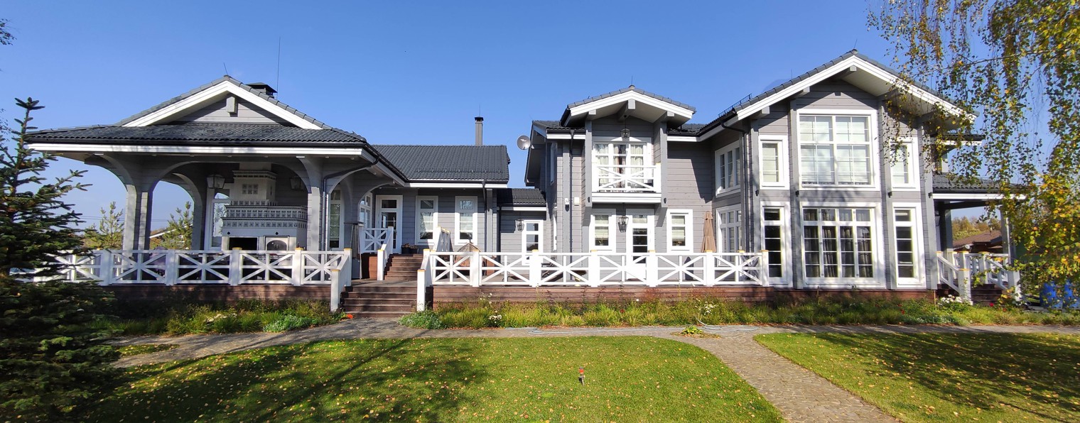 Дома из клееного бруса ДДМ-Строй