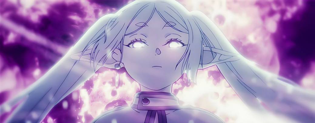 Анимационный сериал Провожающая в последний путь Фрирен / Sousou no Frieren