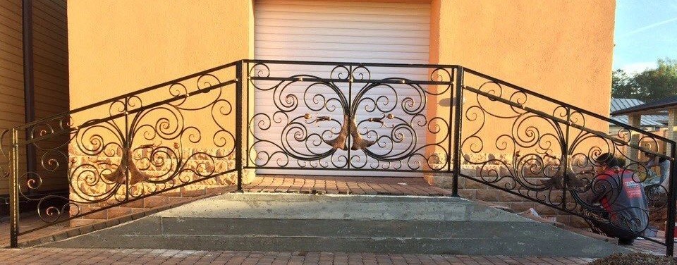 Кузнечная мастерская Ильи Никонова