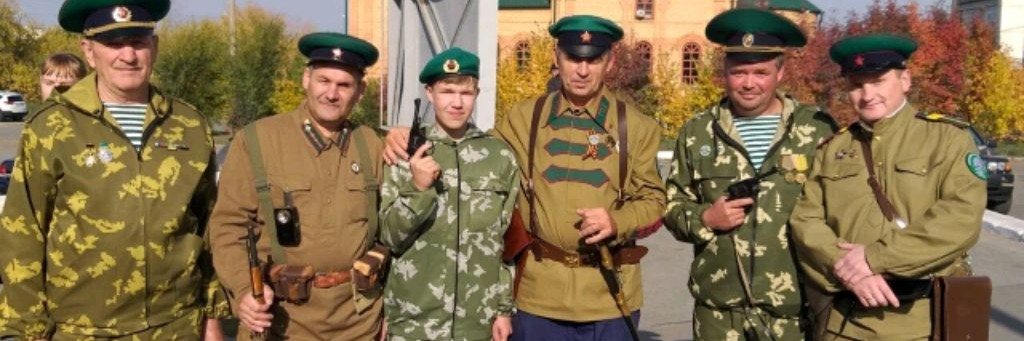 Военно - исторический клуб "Курган".Виталий Нохрин