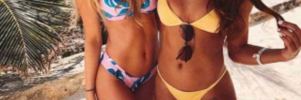 mini bikini models