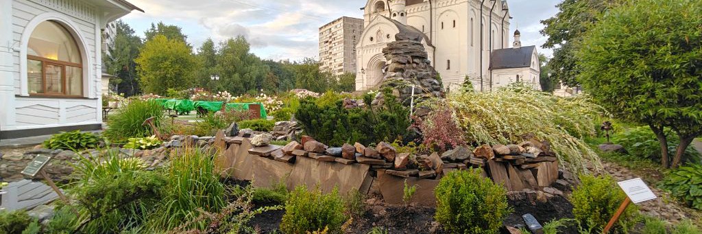 Клуб "Раевский сад"Москва, Проезд Шокальского 48