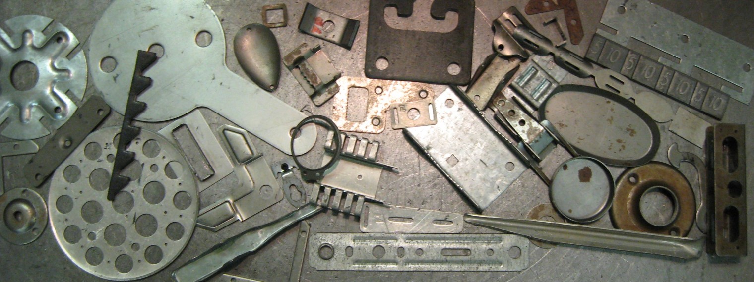 Штампы по листовому металлу.