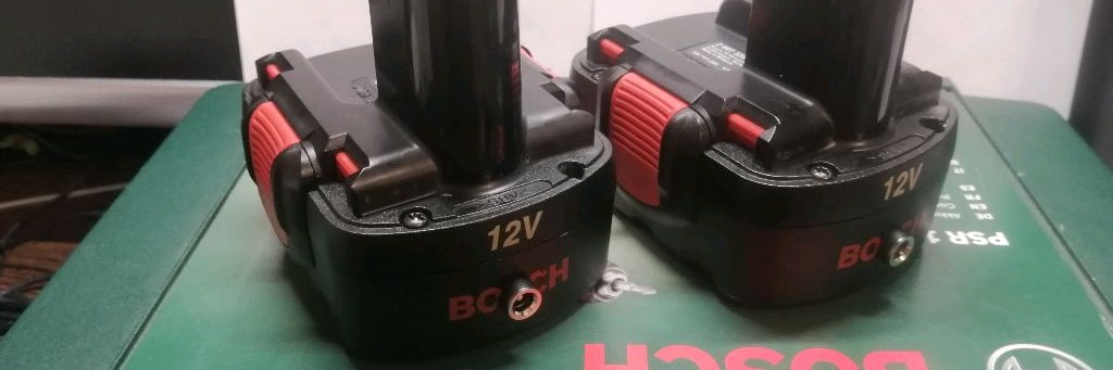 Ремонт аккумуляторов шуруповёртов