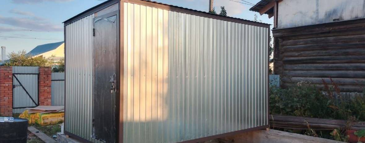 Бытовки вагончики