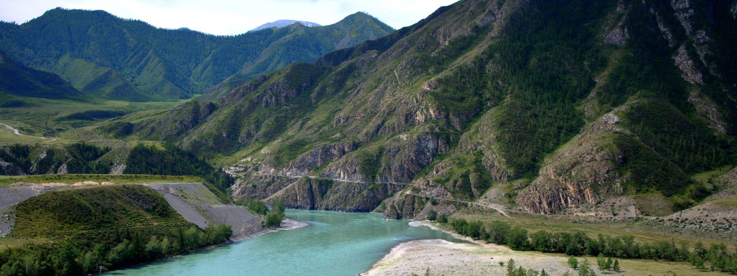 А поехали куда-нибудь...