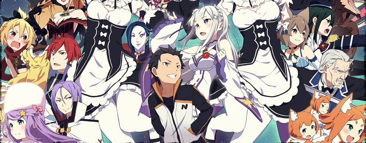 Аниме Re: Zero — жизнь с нуля в другом мире /