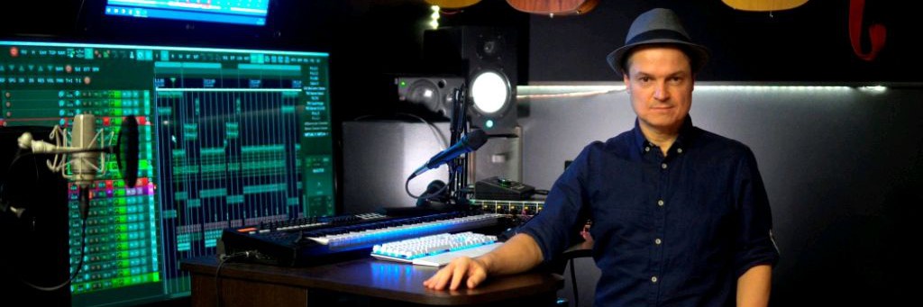 Студия звукозаписи | Вячеслав Мерцалов