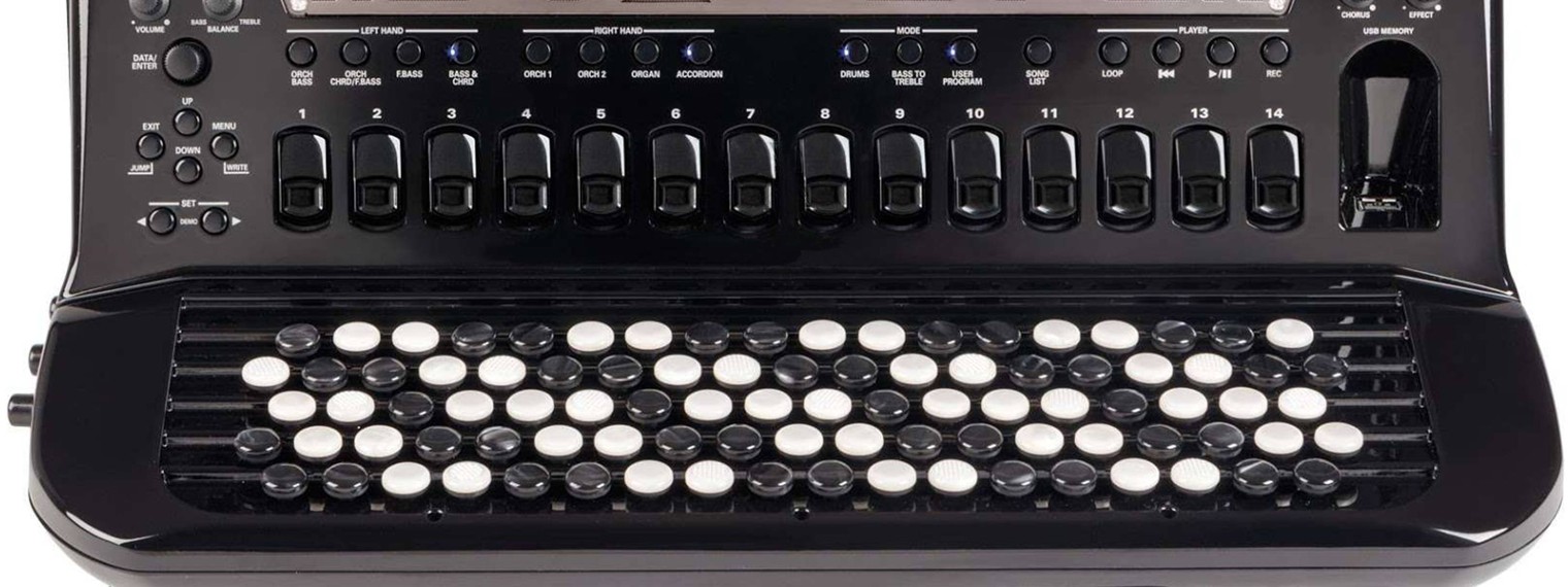 Разбор песен, музыки на баяне