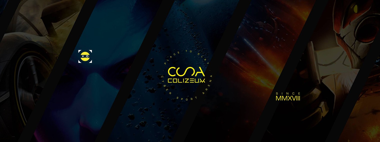 COLIZEUM | Киберспортивные арены и клубы