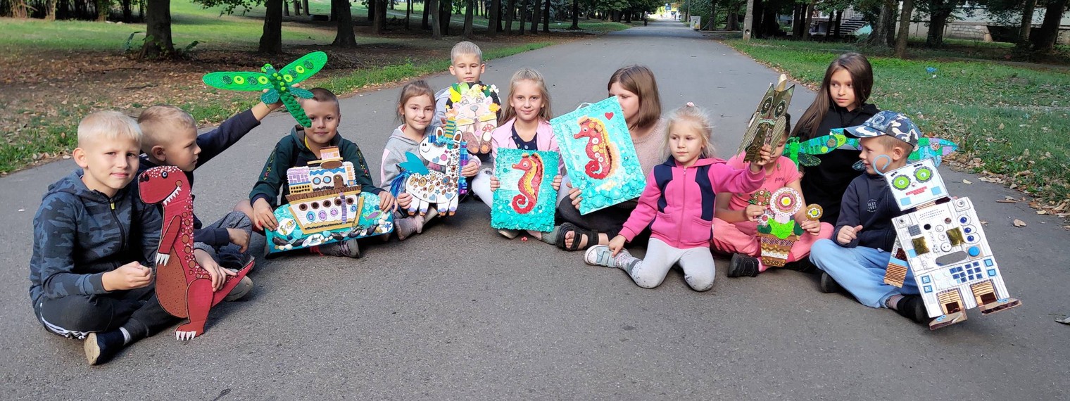 Ёженька: студия детского творчества