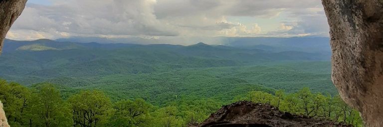 Южанка в походе