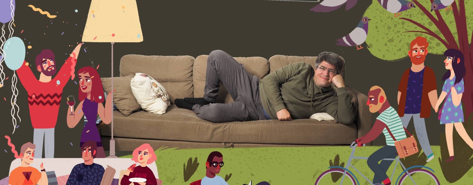 Счастливый муж и папа двух ангелочков.