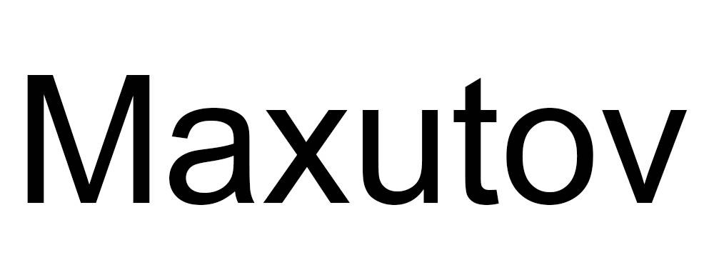 Максутов Дильшат