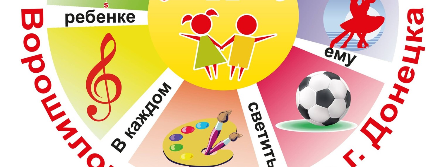 ДОМ ДЕТСКОГО ТВОРЧЕСТВА ВОРОШИЛОВСКОГО Р-Н ДОНЕЦКА