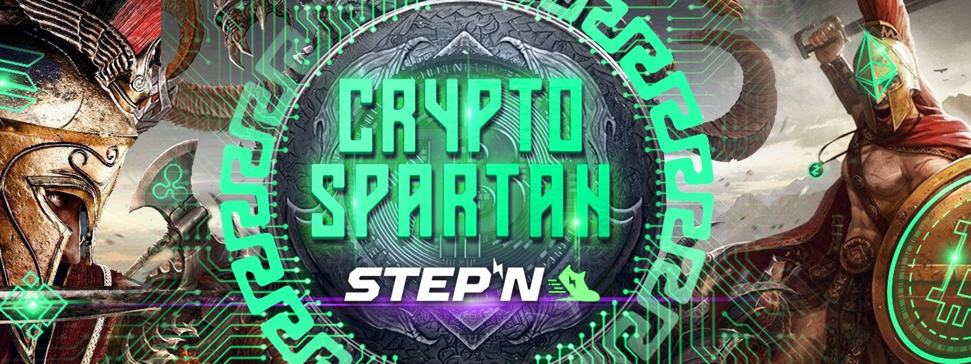 CRYPTO SPARTAN / Крипто Спартанец