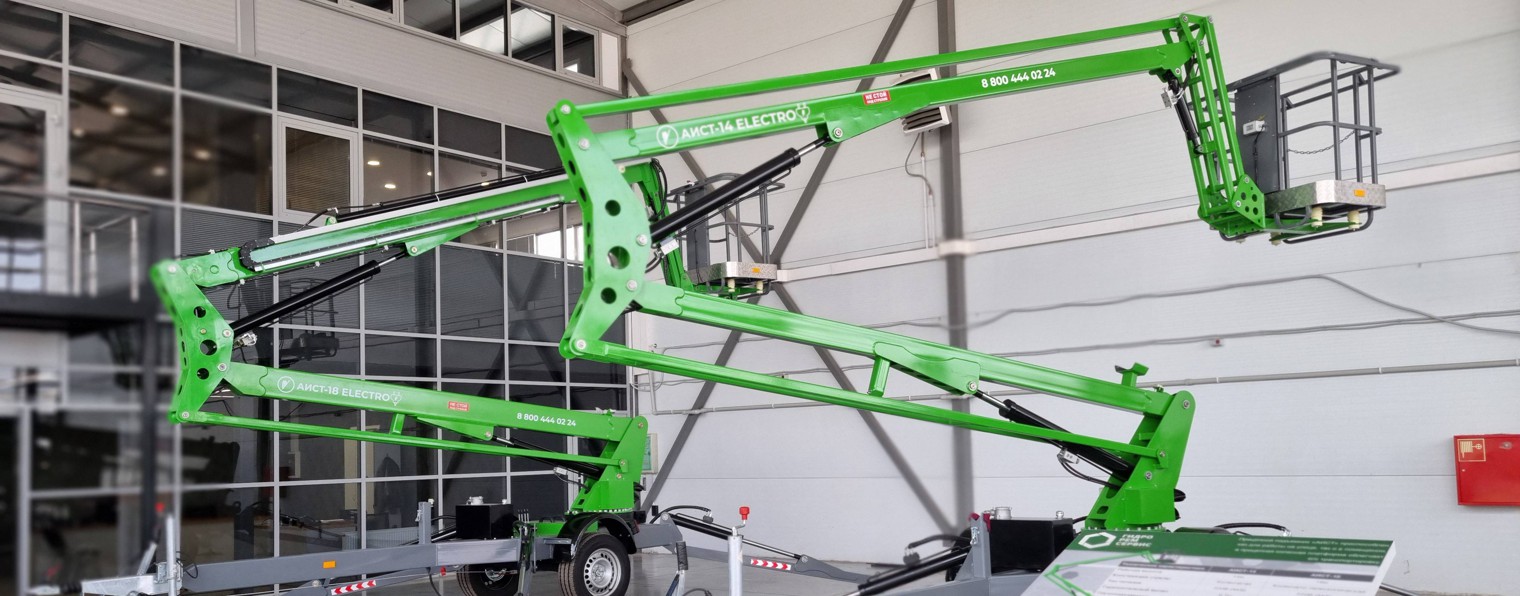 Подъемники "АИСТ"