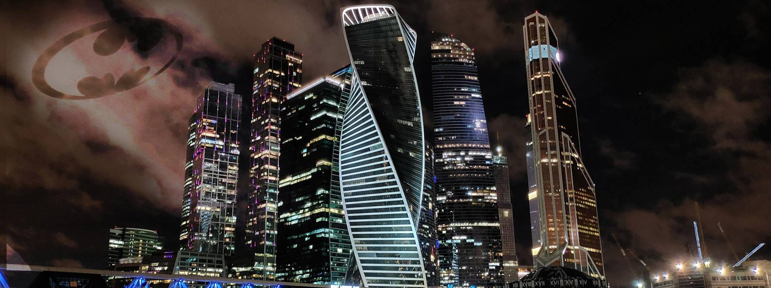 Batman in Moscow