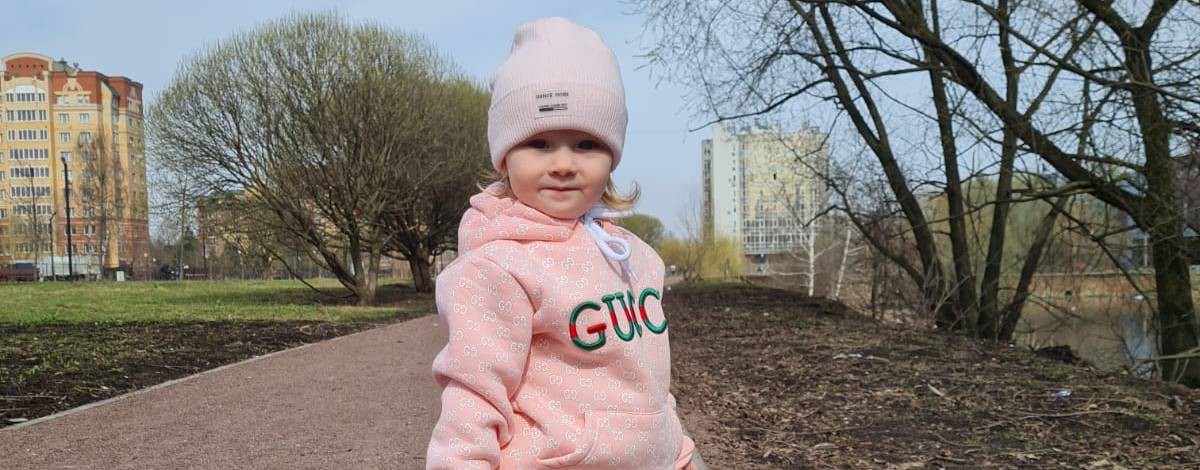 Маленькая Вика