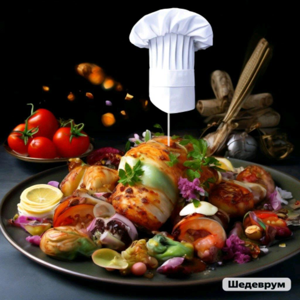 КУЛИНАРНЫЕ ШЕДЕВРЫ