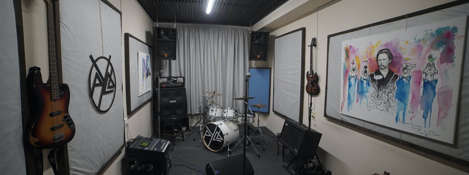 Студия звукозаписи Русь. Repanarusi