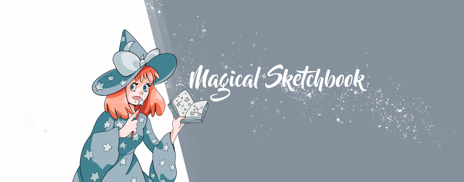 Magical sketchbook