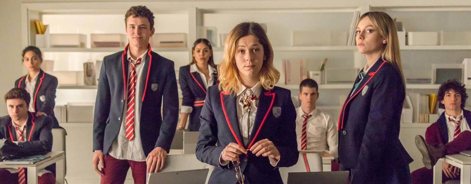 Сериал Элита / Élite