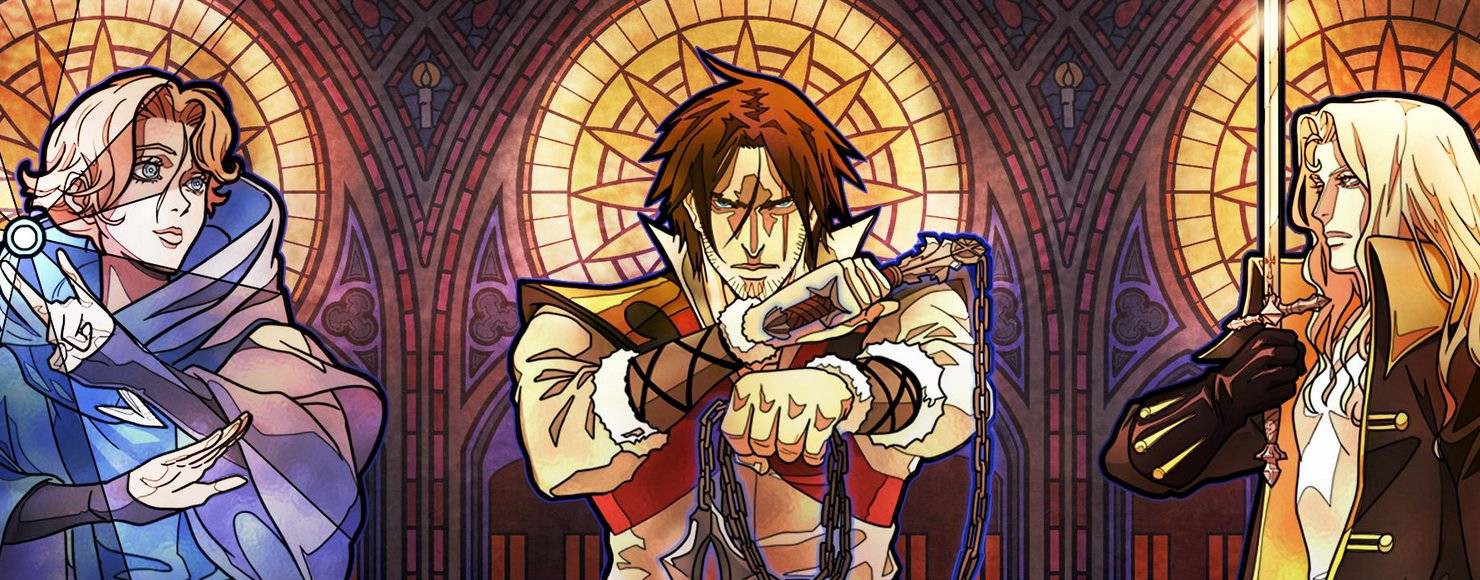 Анимационный сериал Кастлвания / Castlevania