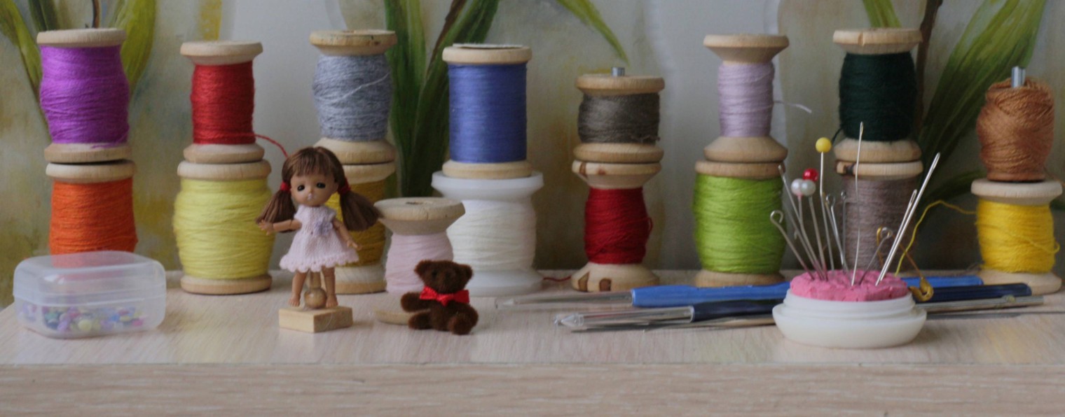 Кукольная модистка