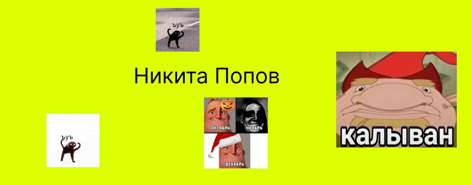 Никита Попов