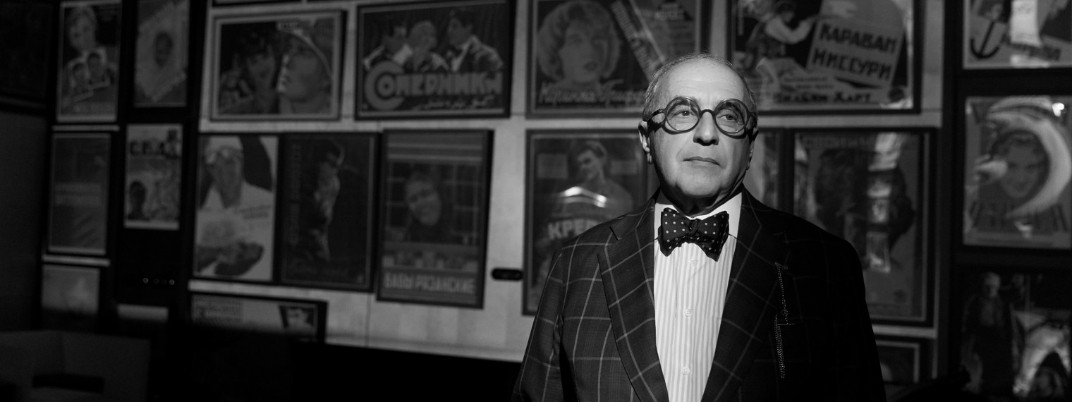 Профессиональные приемы Александра Добровинского