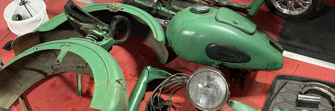 Мотоцикл Урал м62