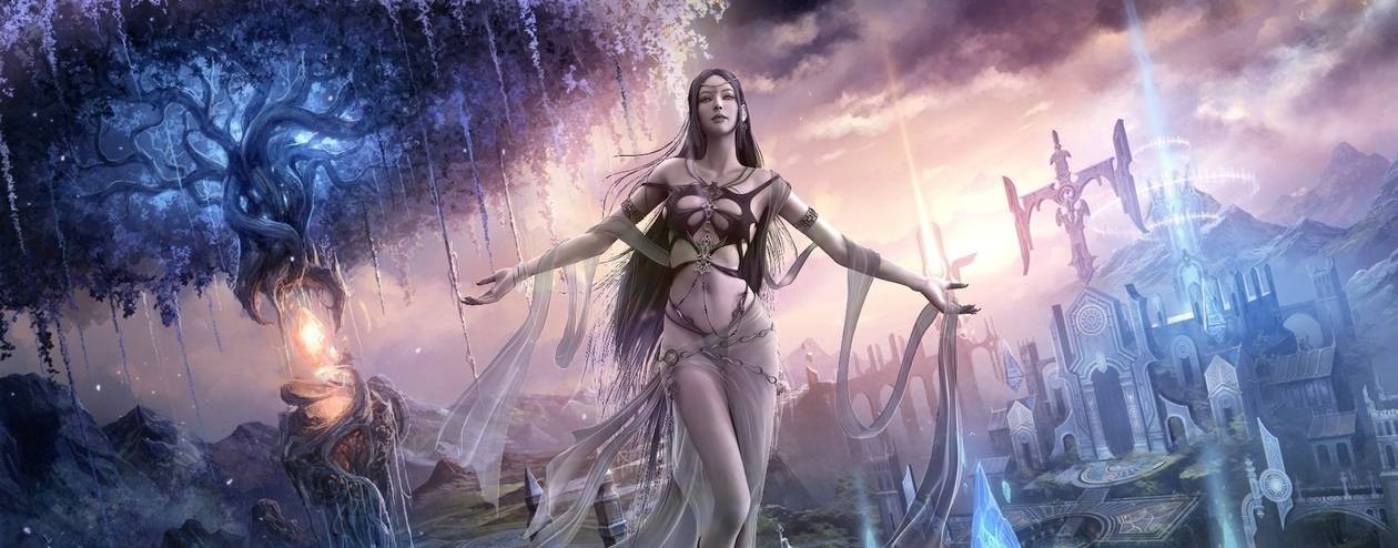 Теос Новый Мир Бесплатная ММОРПГ