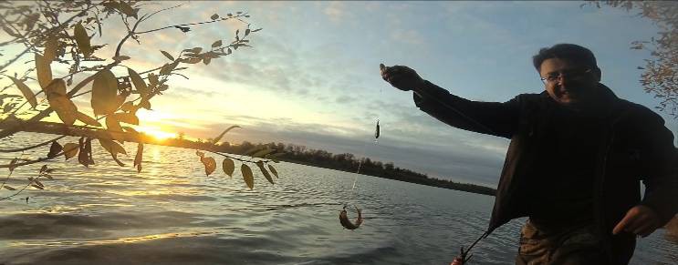 РЫБАЛКА С ДРУЗЬЯМИ