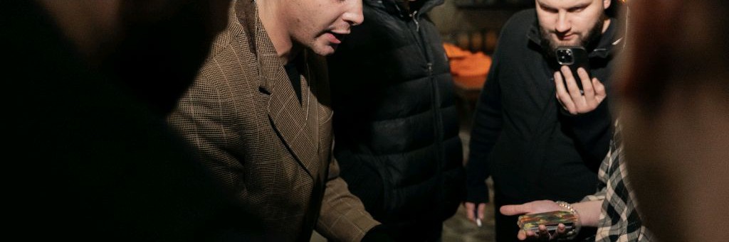 фокусы и девочки