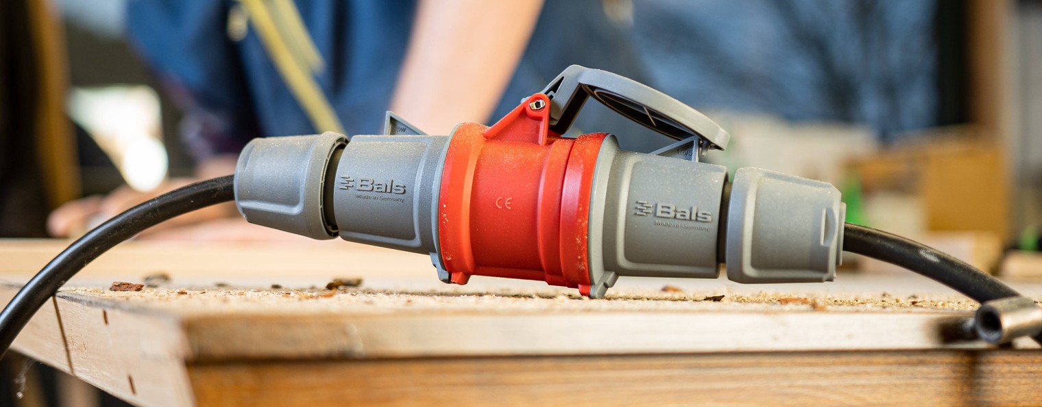 BALS – силовые разъемы из Германии