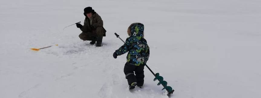 Сан Саныч. Fishing