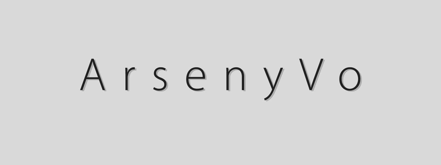 ArsenyVo