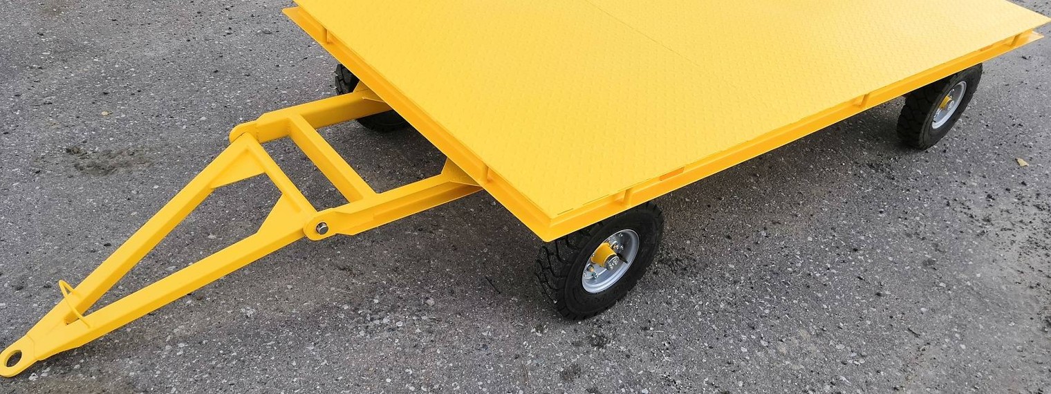 Большегрузные тележки-прицепы VOLKTECH