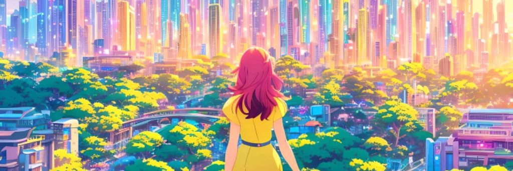Anime Girl Shorts