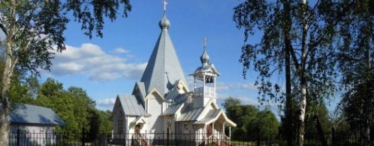 Храм Вознесения Господня г.Сокол Вологодская обл.