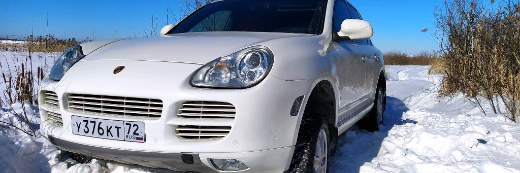 Внедорожные истории от Ивана. Тюмень