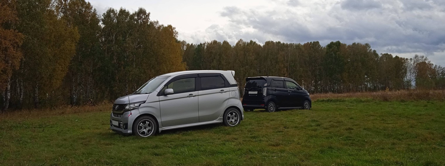 Honda n-wgn Custom идеальный городской автомобиль