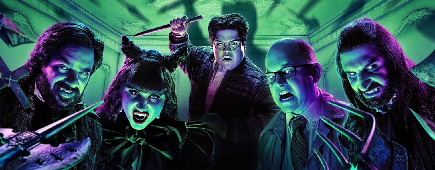 Чем мы заняты в тени / What We Do in the Shadows