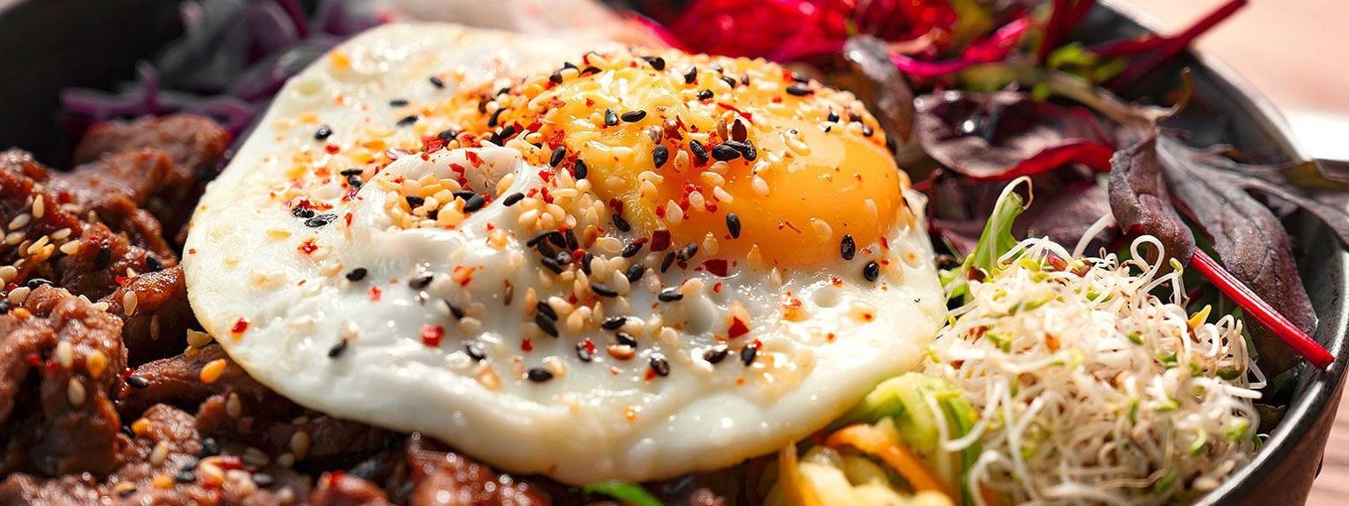 Корейская Еда