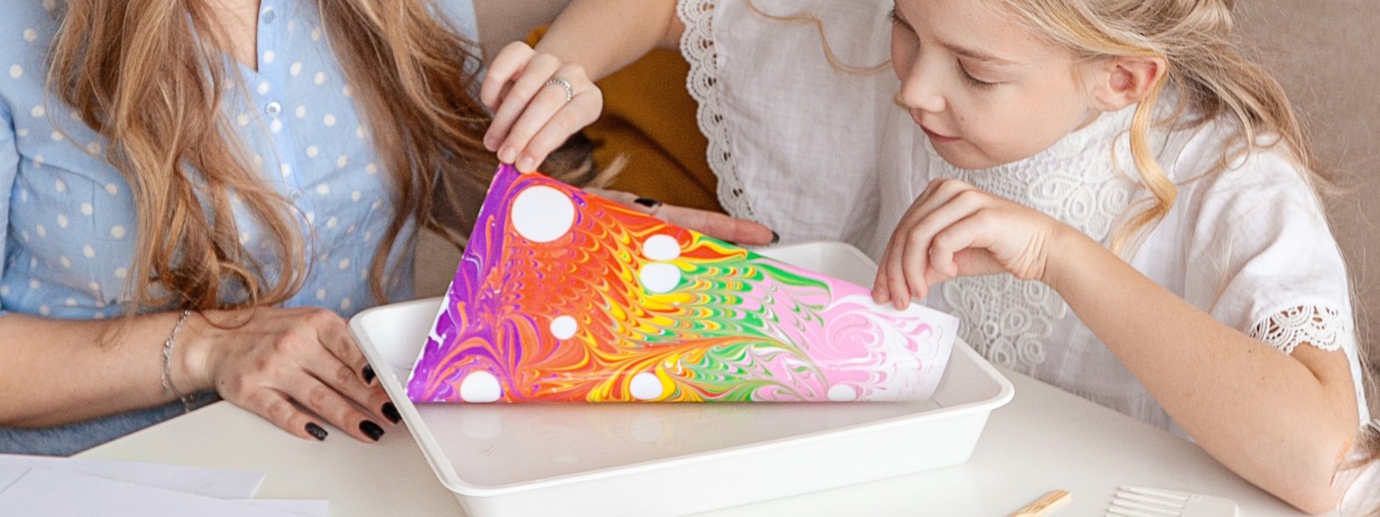 Видеоуроки Эбру от производителя Amazing Color