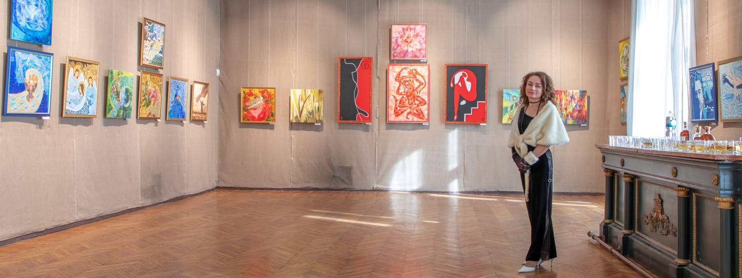 Алла Шляхова художник / Alla Shliakhova artist