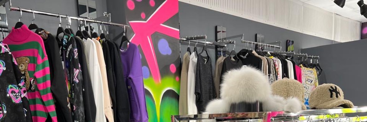 KLEVER_SHOWROOM / МАГАЗИН ОДЕЖДЫ