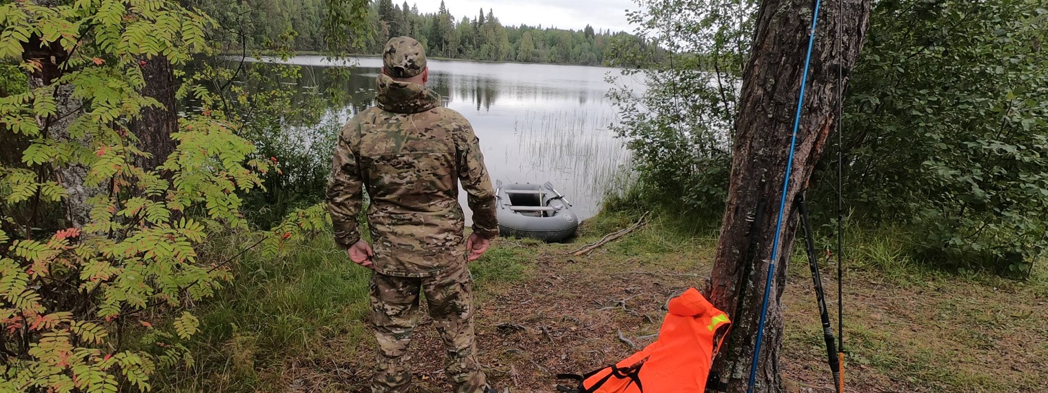 В поисках трофея на Севере