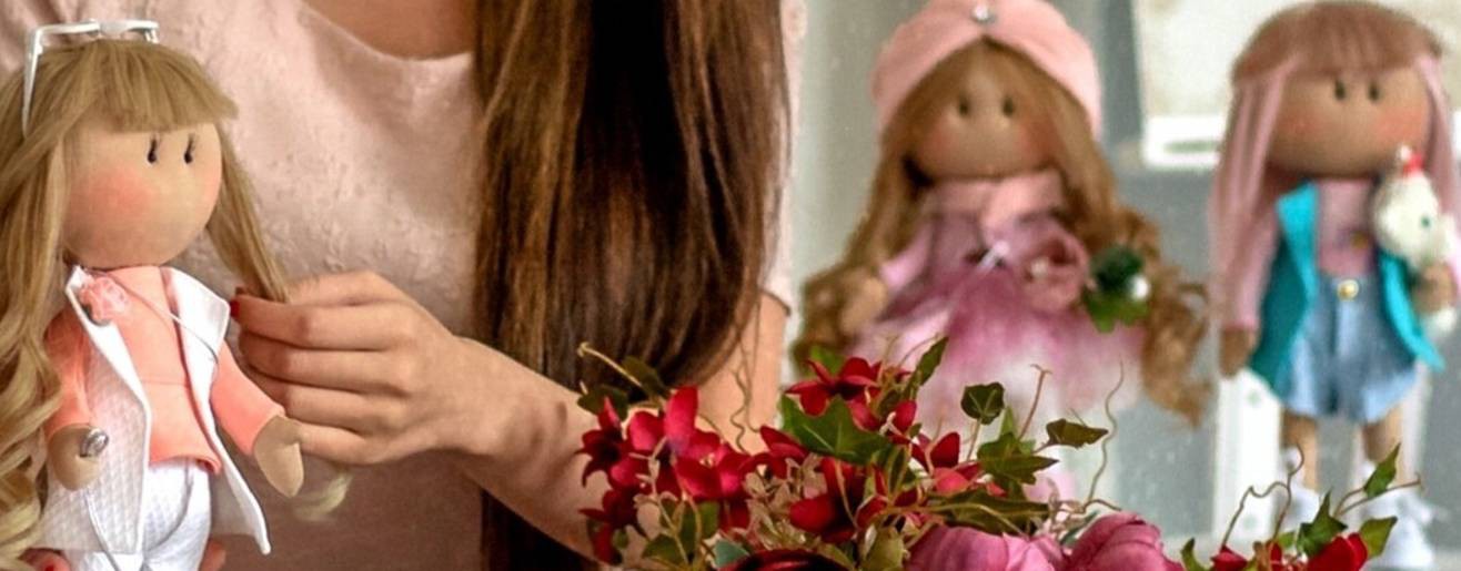 Куклы «Каталёнки» ручная работа